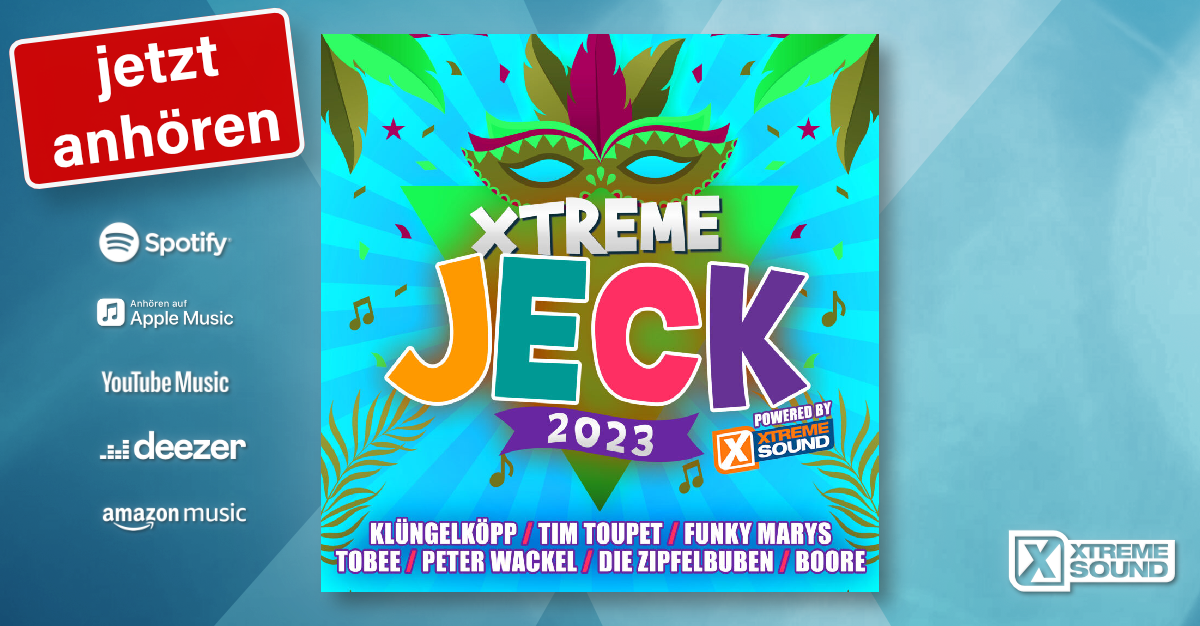 Xtreme jeck 2023 powered by Xtreme Sound – Various Artists | Xtreme ...