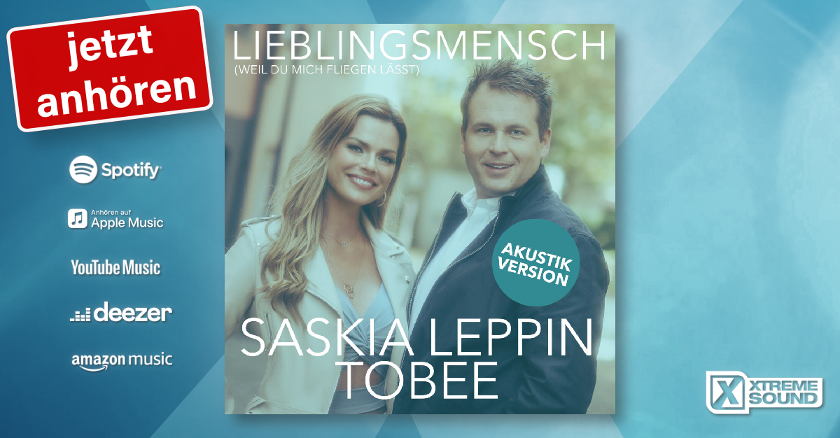 Lieblingsmensch (weil Du mich fliegen lässt) (Akustik Version) – Saskia ...