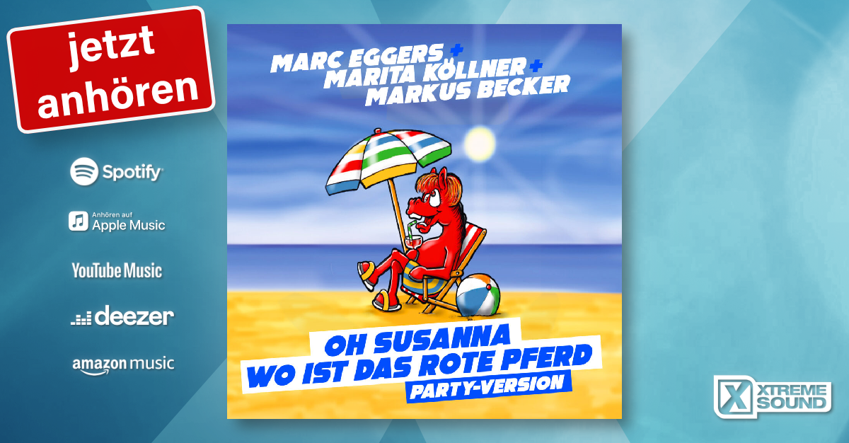 Oh Susanna – Wo ist das rote Pferd? (Party-Version) – Marc Eggers ...