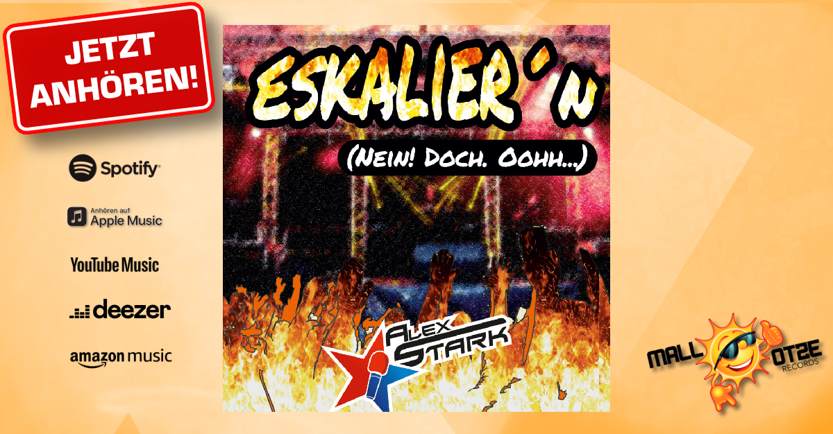 Eskalier'n (Nein! Doch. Oohh…) – Alex Stark | Xtreme Sound - Schlager ...