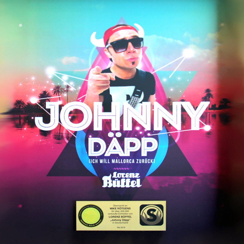 Johnny Däpp | Xtreme Sound - Schlager, Partymusik und Mallorca Szene
