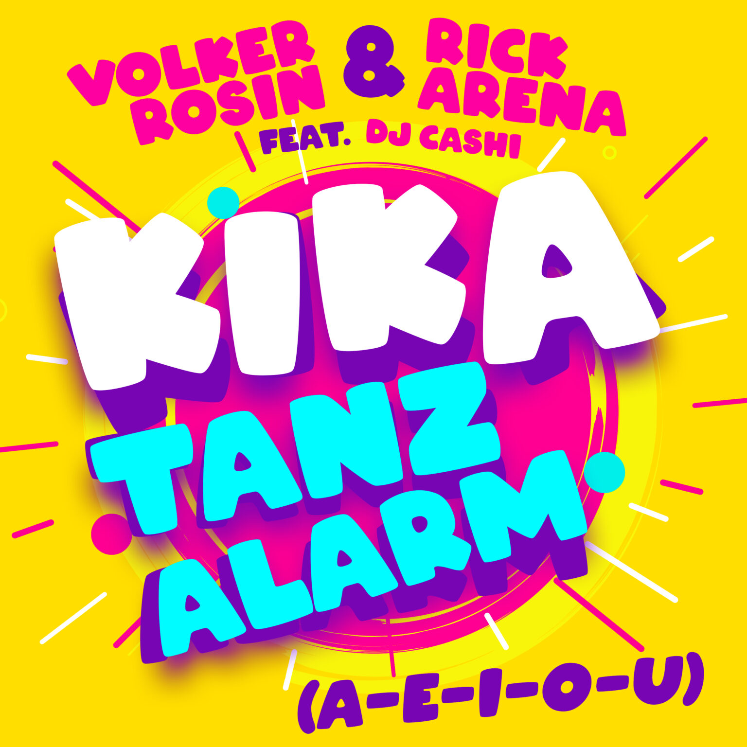Kika Tanzalarm – Volker Rosin & Rick Arena feat. DJ Cashi | Xtreme ...
