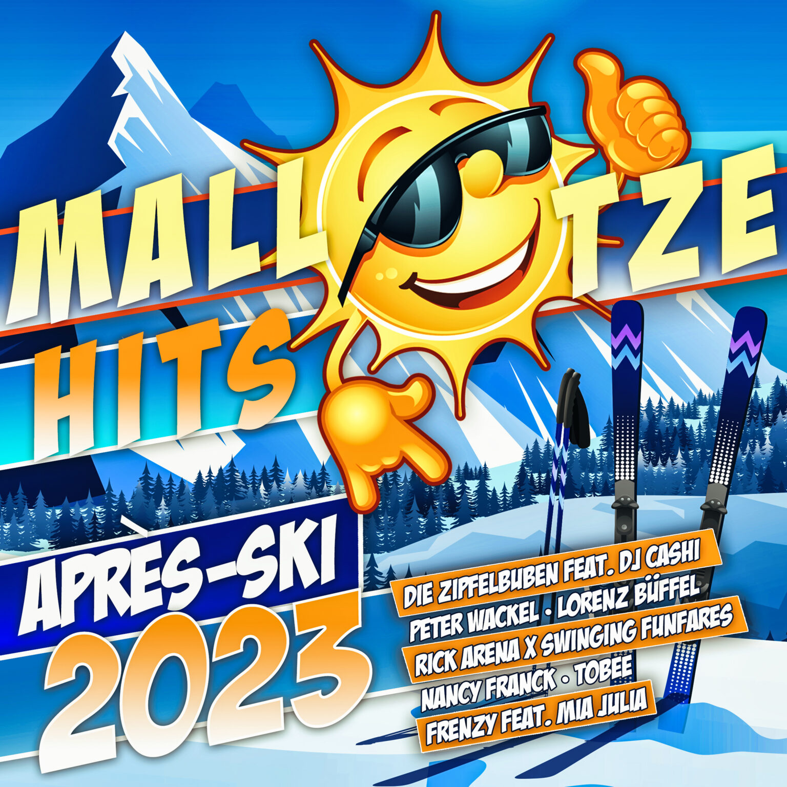 Mallotze Hits Apres Ski 2023 – Various Artists | Xtreme Sound - Schlager, Partymusik und ...