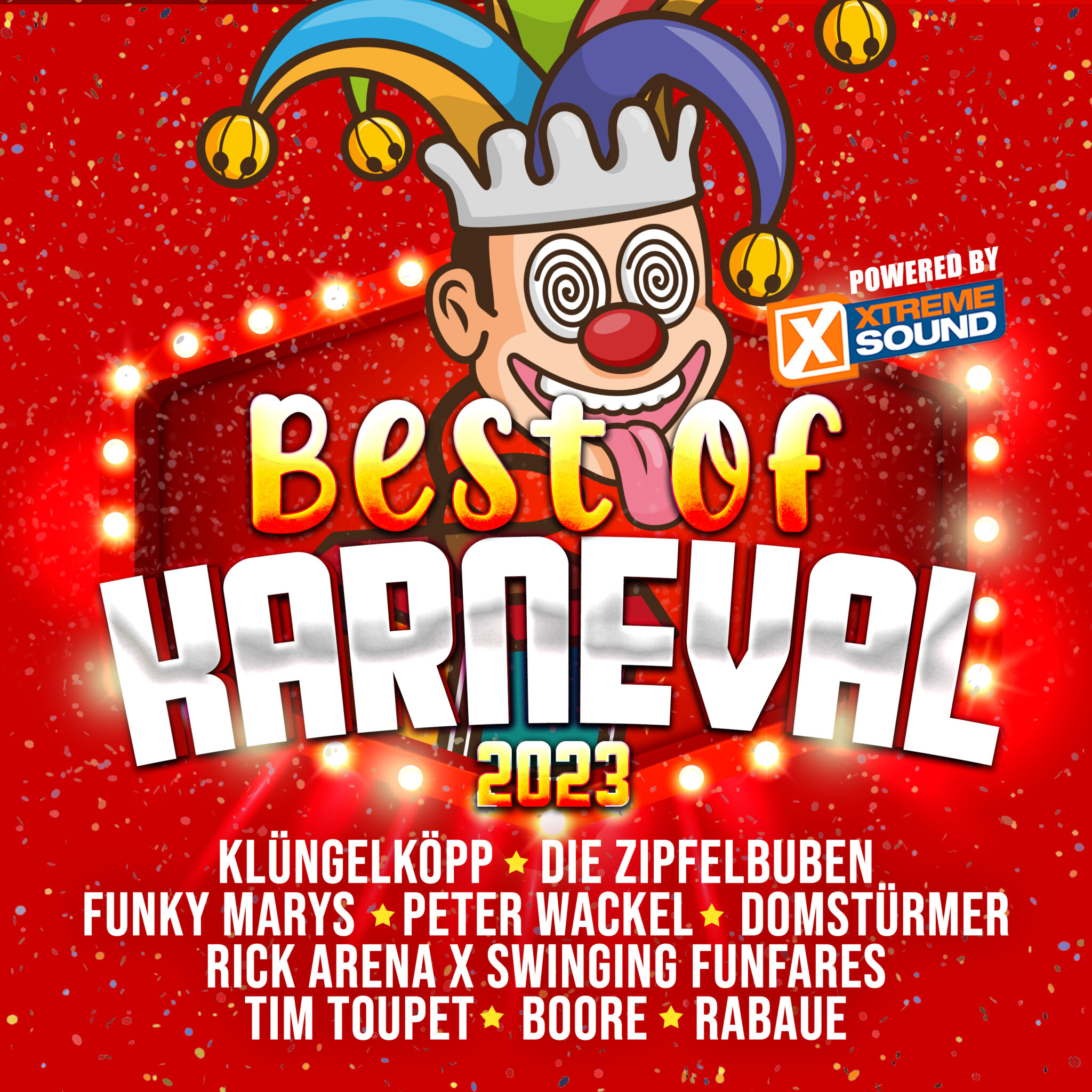 Best Of Karneval 2023 powered by Xtreme Sound – Various Artists ...