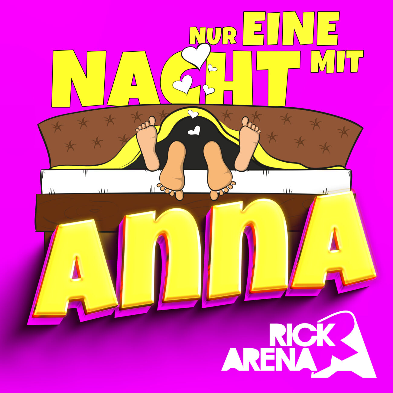 Nur eine Nacht mit Anna – Rick Arena | Xtreme Sound - Schlager ...