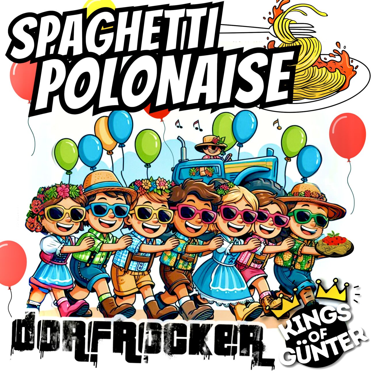 Spaghetti Polonaise – Dorfrocker & Kings of Günter | Xtreme Sound ...