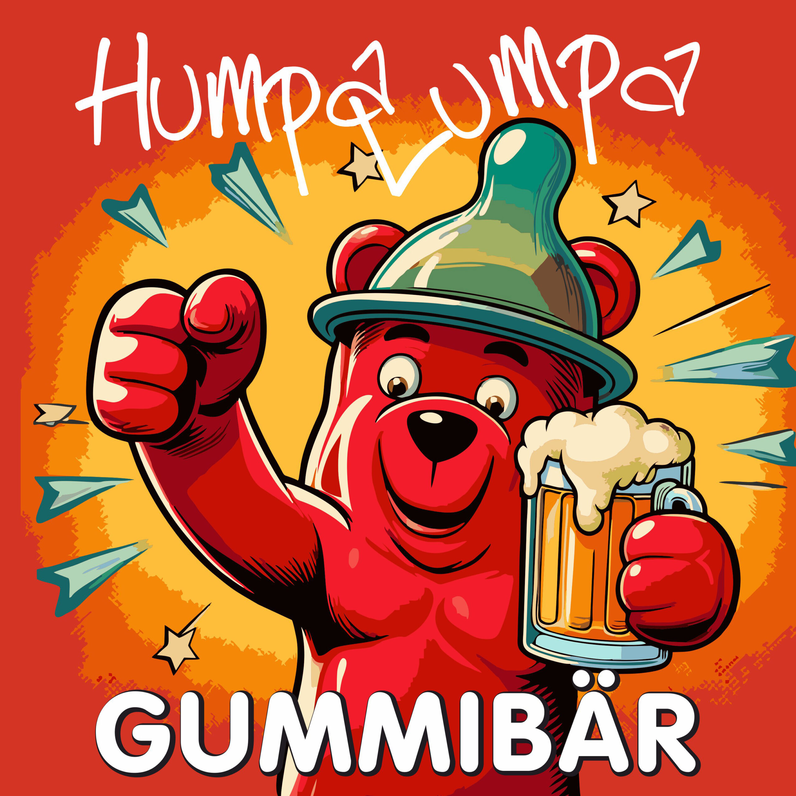 Gummibär – Humpa Lumpa | Xtreme Sound - Schlager, Partymusik und ...